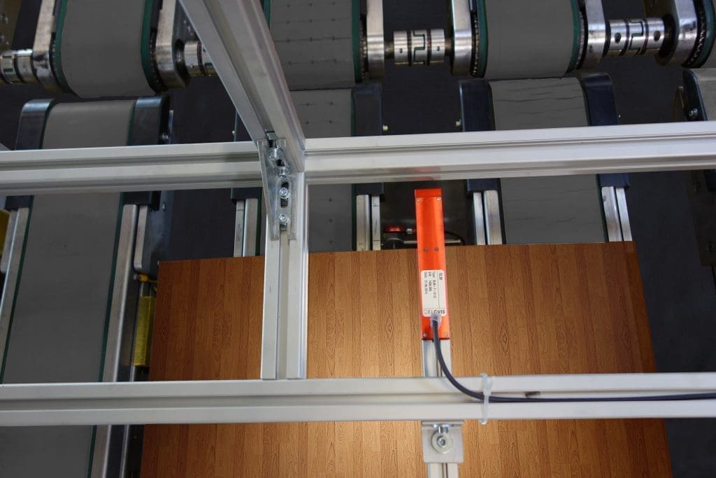 Plate length measurement and width measurement - ELOVIS