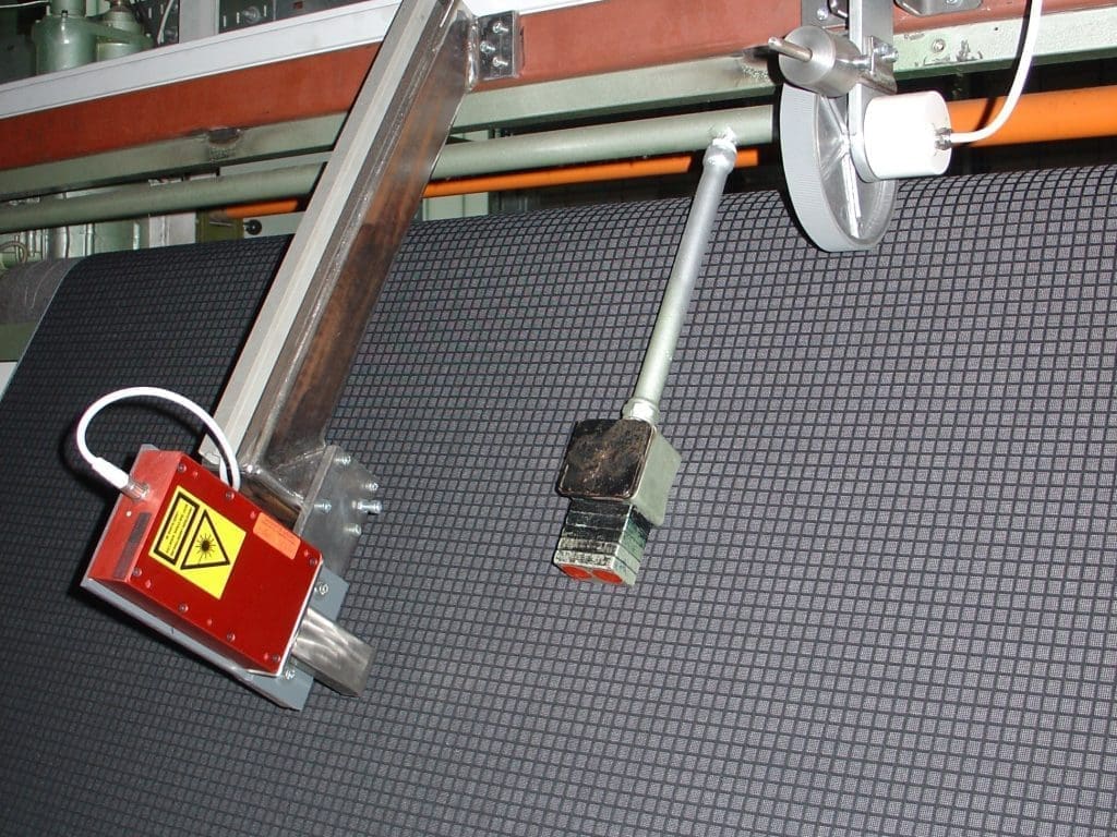 Laser-Encoder Length & Speed Measurement Systems