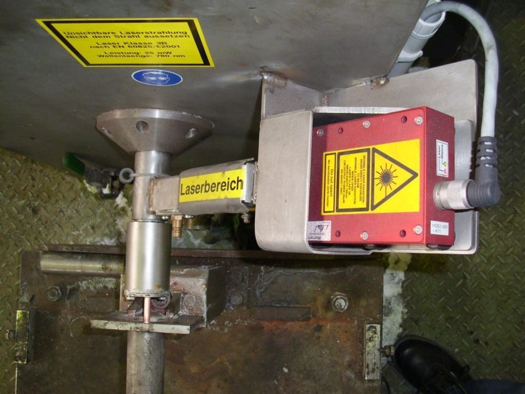 Laser-Encoder Length & Speed Measurement Systems