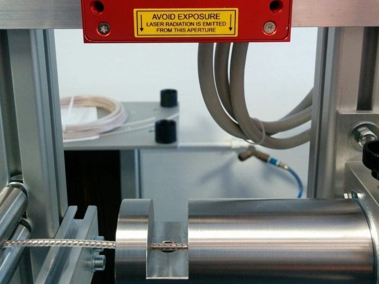 Meter marking on cable - ELOVIS