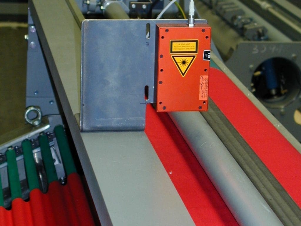 Laser-Encoder Length & Speed Measurement Systems