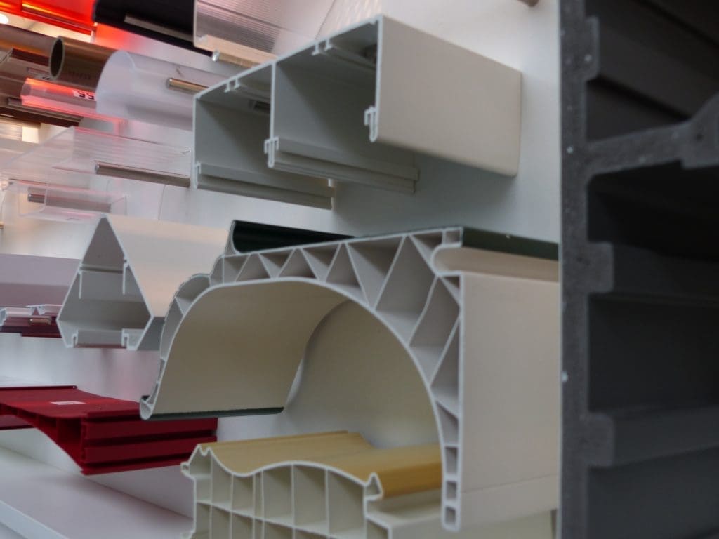 Dimension of extrusion profiles - ELOVIS
