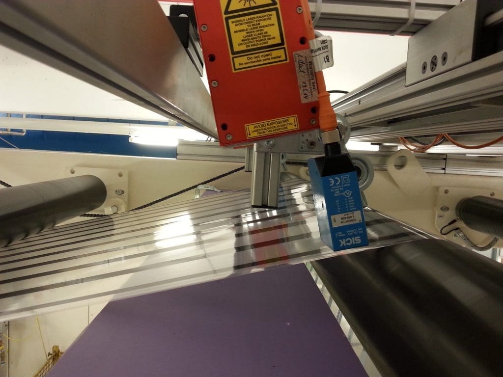 Laser-Encoder Length & Speed Measurement Systems