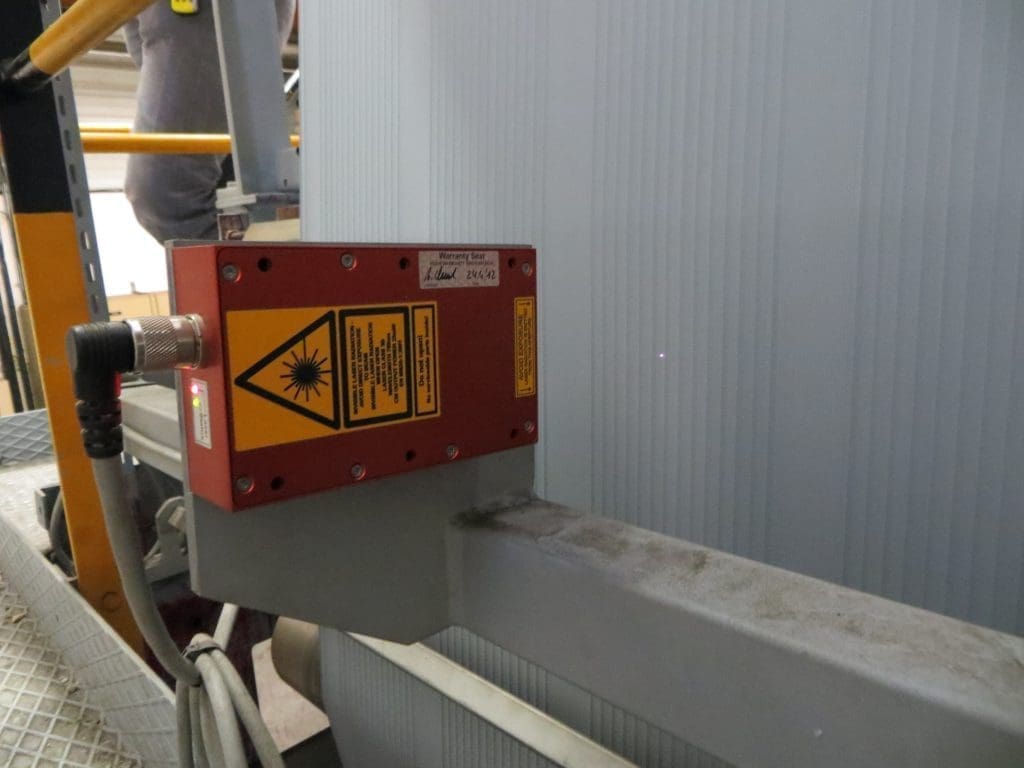 Length Measurement of Separator Film - ELOVIS