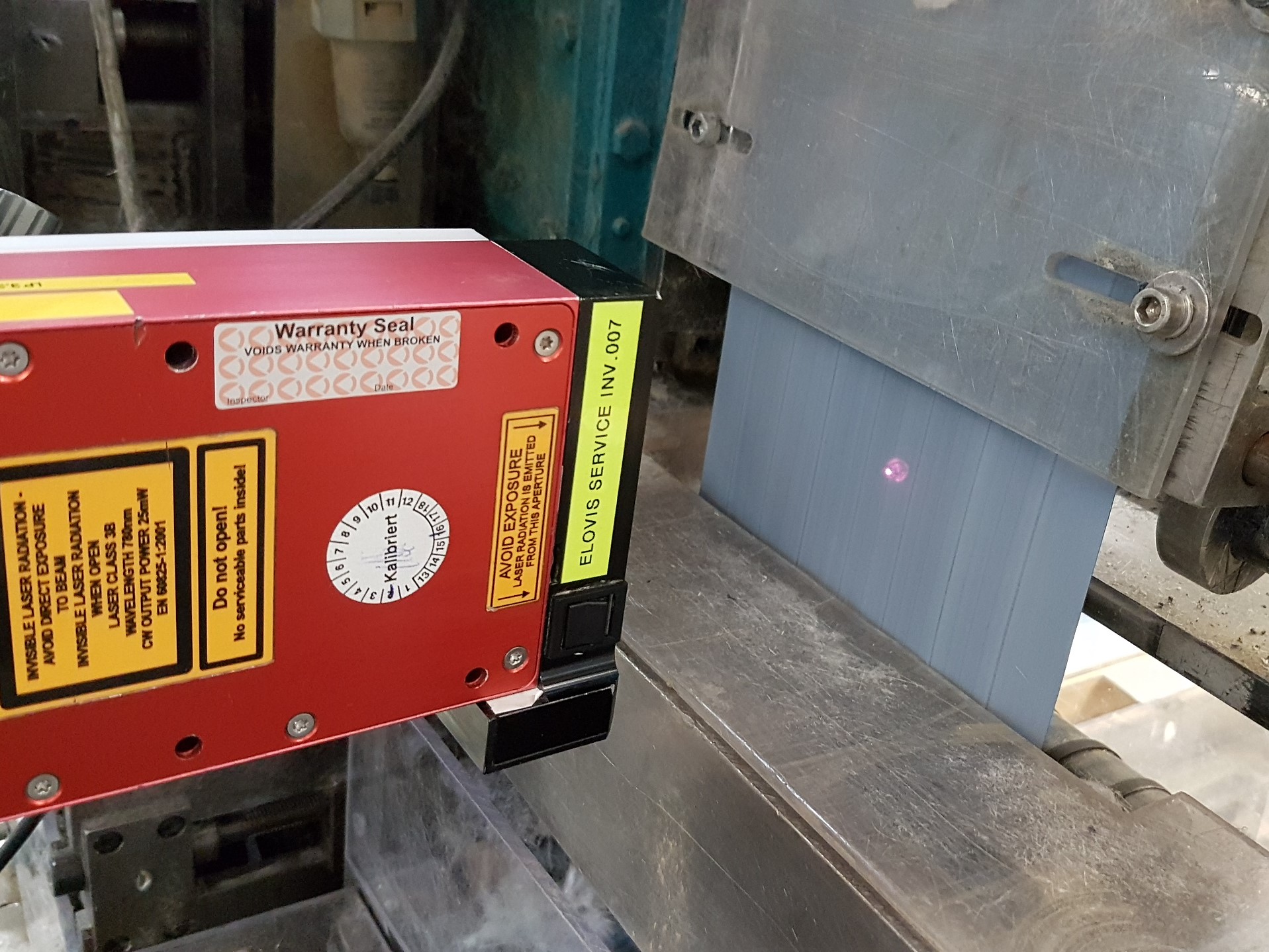 Length Measurement of Separator Film - ELOVIS