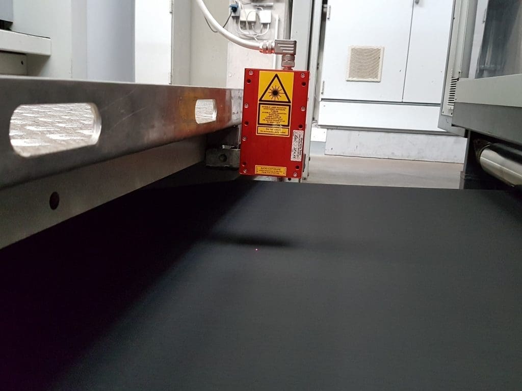 Laser-Encoder Length & Speed Measurement Systems