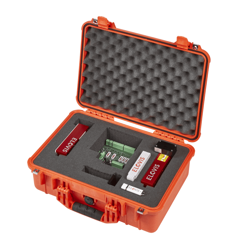 Laser-Encoder Length & Speed Measurement Systems