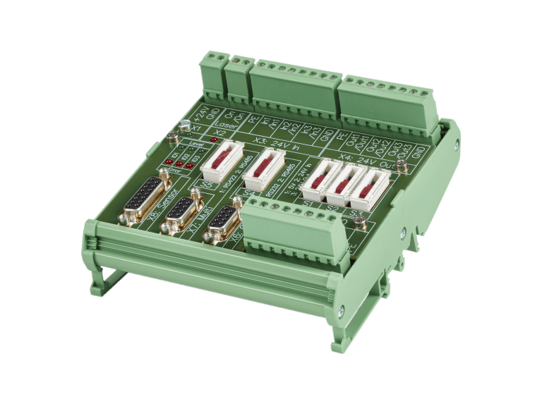 Laser-Encoder Length & Speed Measurement Systems