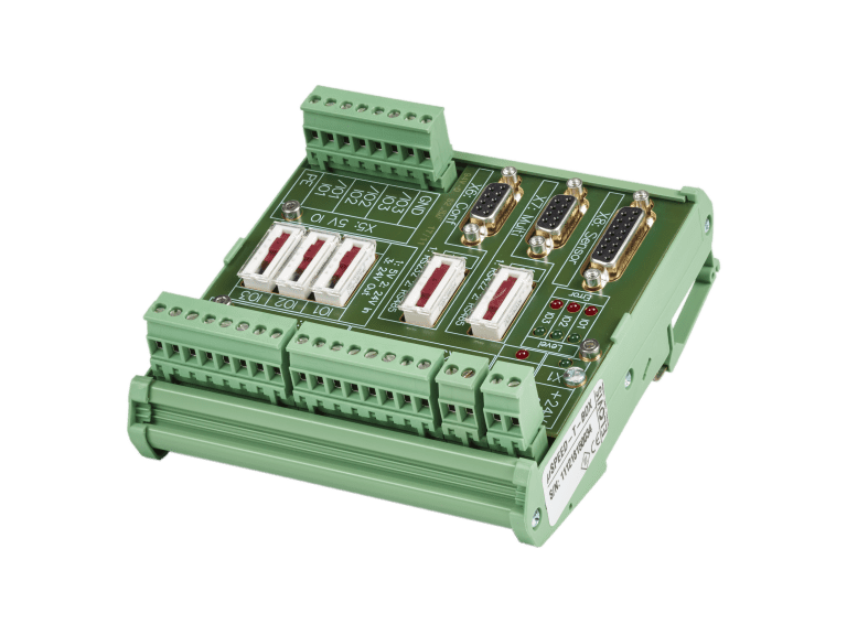Laser-Encoder Length & Speed Measurement Systems