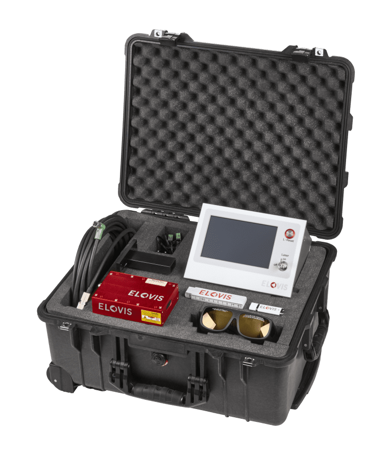 Laser-Encoder Length & Speed Measurement Systems