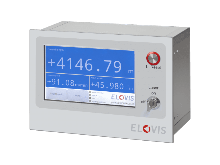 Laser-Encoder Length & Speed Measurement Systems