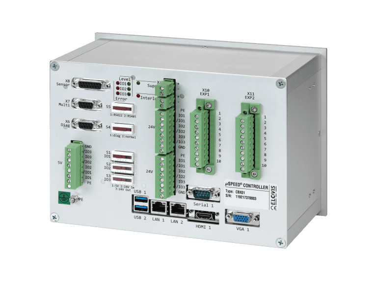 Laser-Encoder Length & Speed Measurement Systems