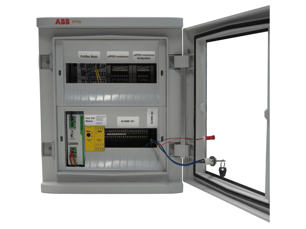 Laser-Encoder Length & Speed Measurement Systems