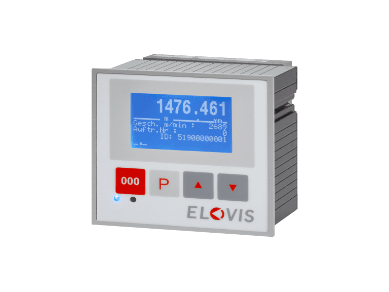 Laser-Encoder Length & Speed Measurement Systems