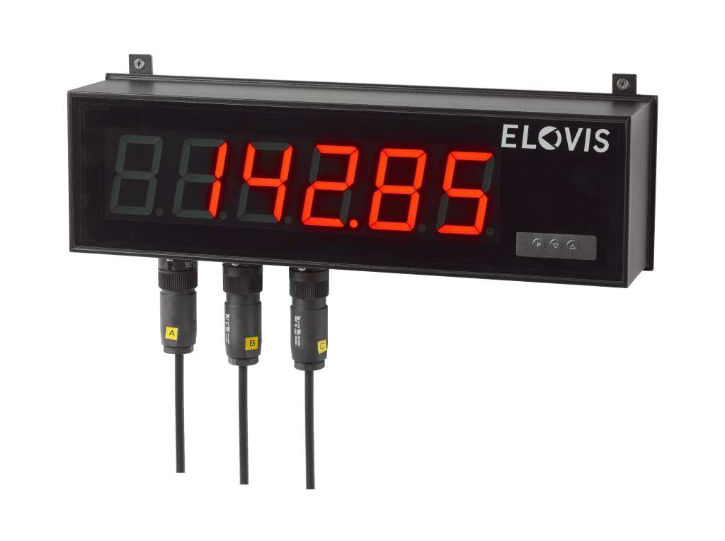 Laser-Encoder Length & Speed Measurement Systems