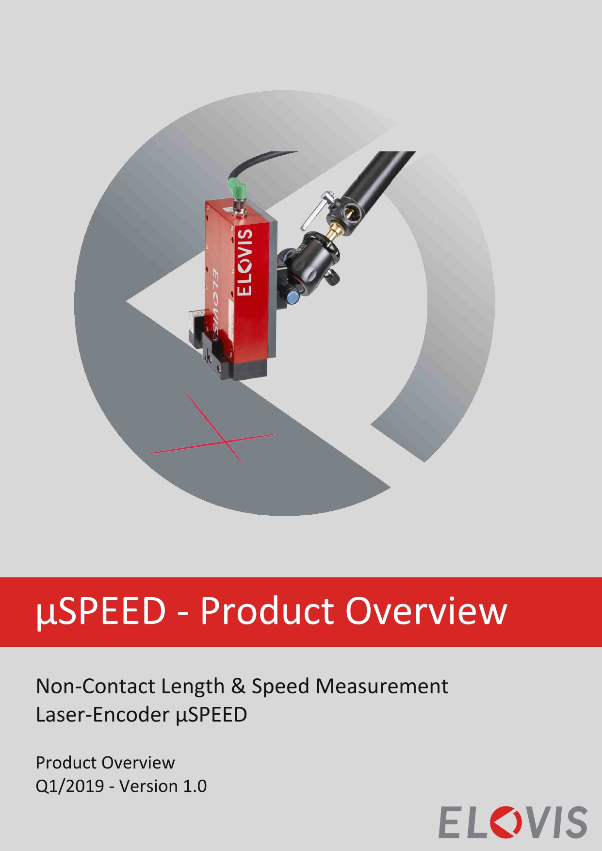 Laser-Encoder Length & Speed Measurement Systems