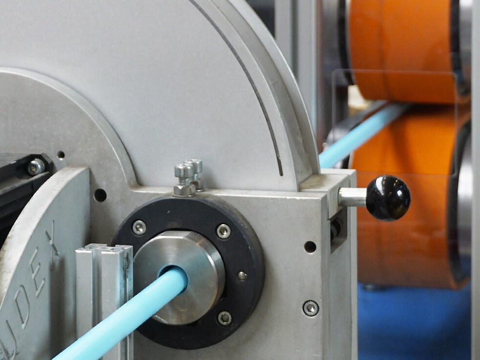 EXTRUDEX - extruder with guillotine and measuring unit - ELOVIS