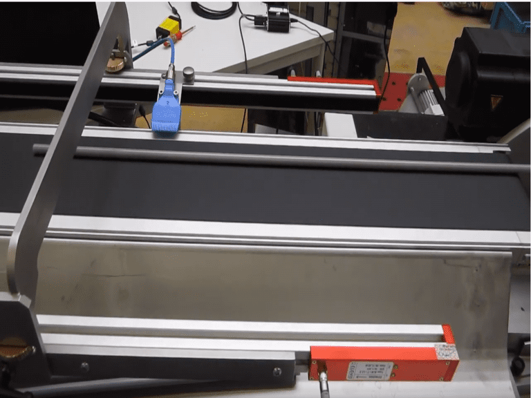 Length-Section Light Scanner Discrete Part Length Measurement - ELOVIS