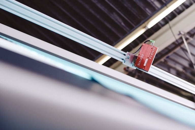 MID Length Measurement "calibratable" for textile production - ELOVIS