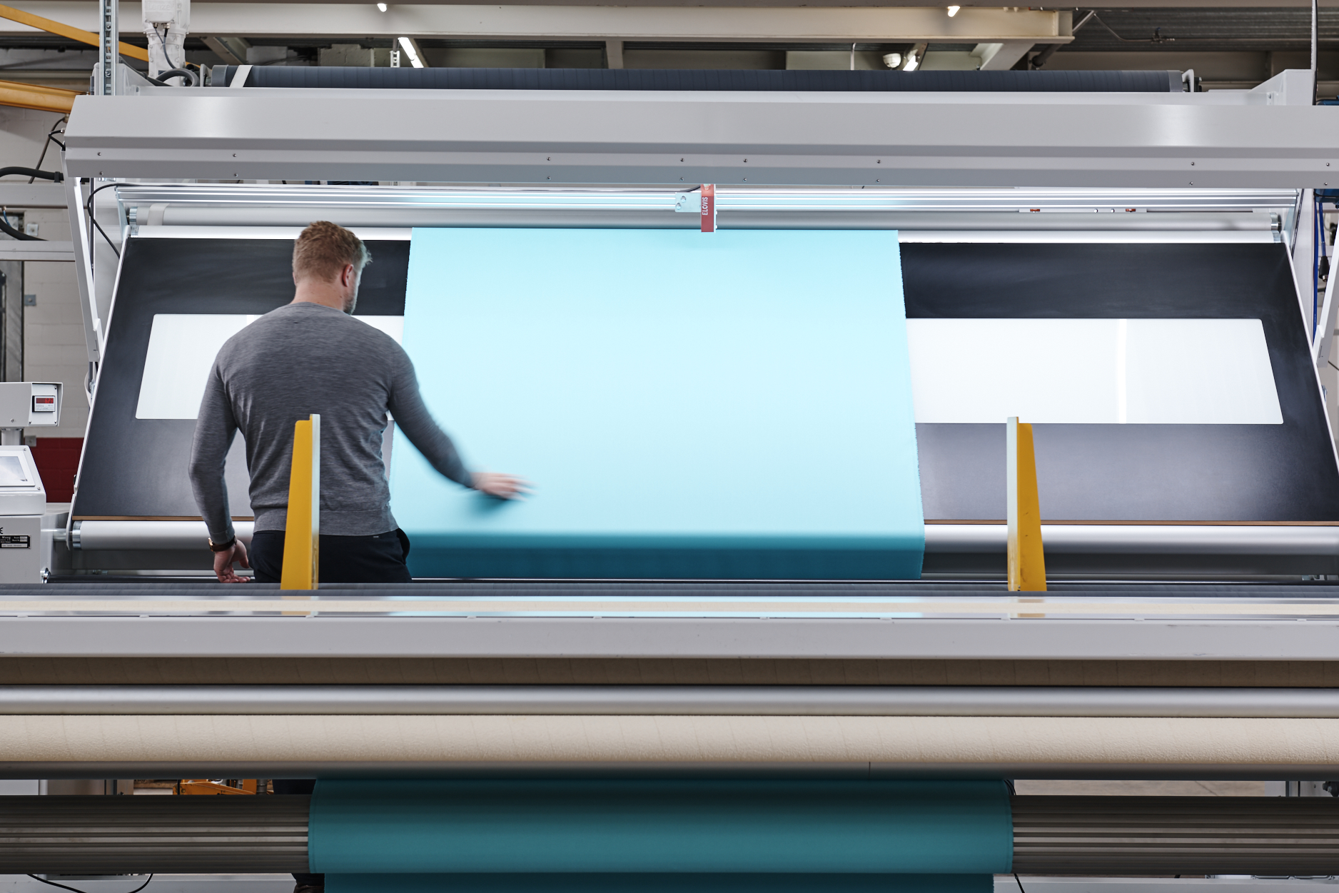 MID Length Measurement "calibratable" for textile production - ELOVIS