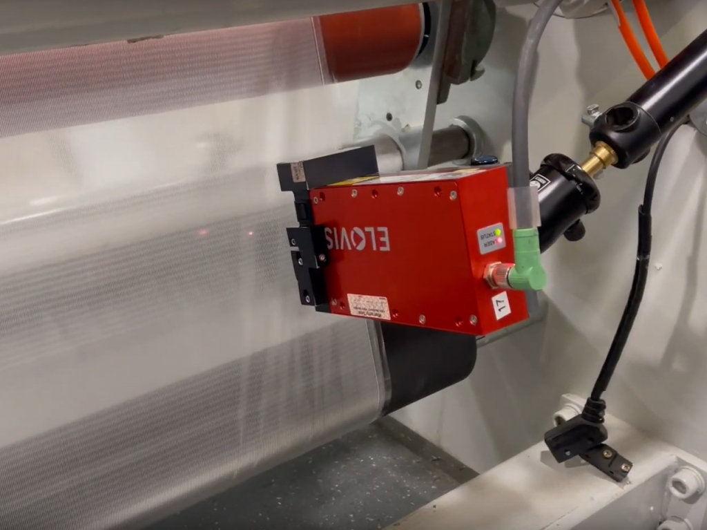 Non-Contact Length Measurement - ELOVIS