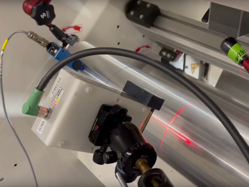Non-Contact Length Measurement - ELOVIS
