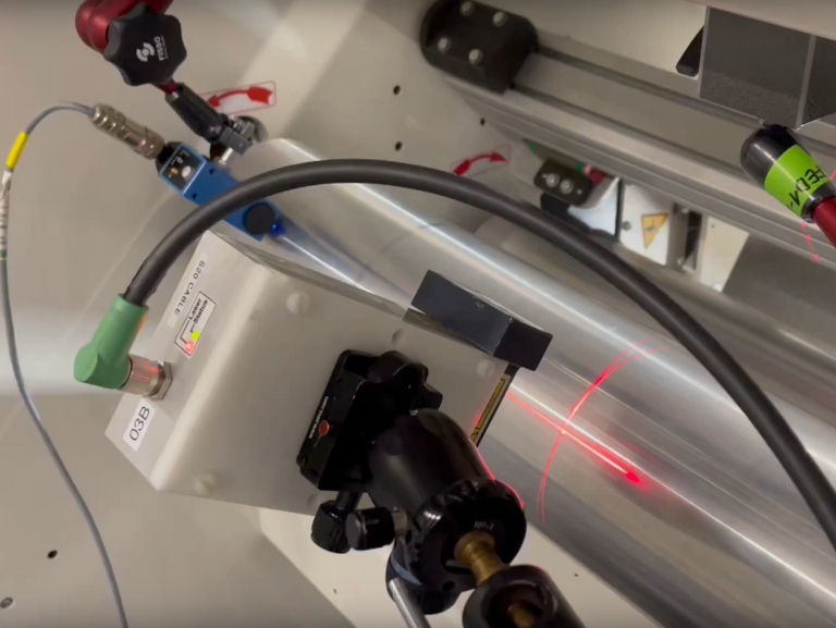 Non-Contact Length Measurement - ELOVIS