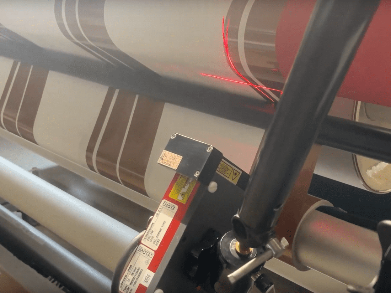 Non-Contact Speed Measurement - ELOVIS